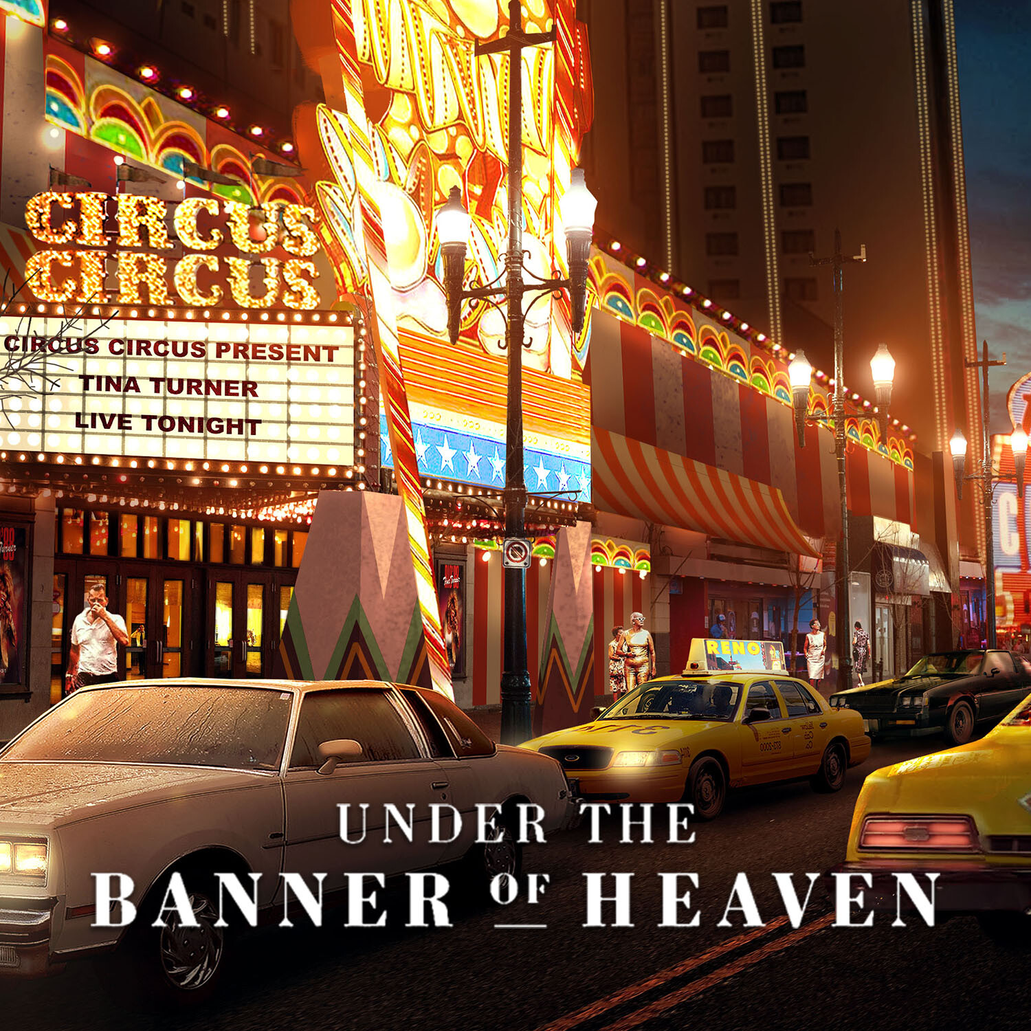 ArtStation - Under the Banner of Heaven - Circus
