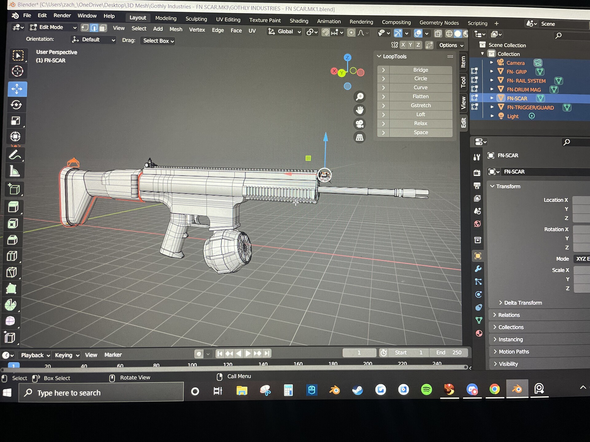 ArtStation - FN SCAR
