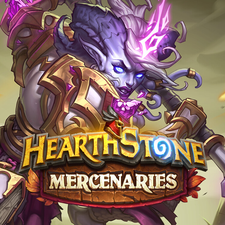 ArtStation - Hearthstone Mercenaries | Yrel