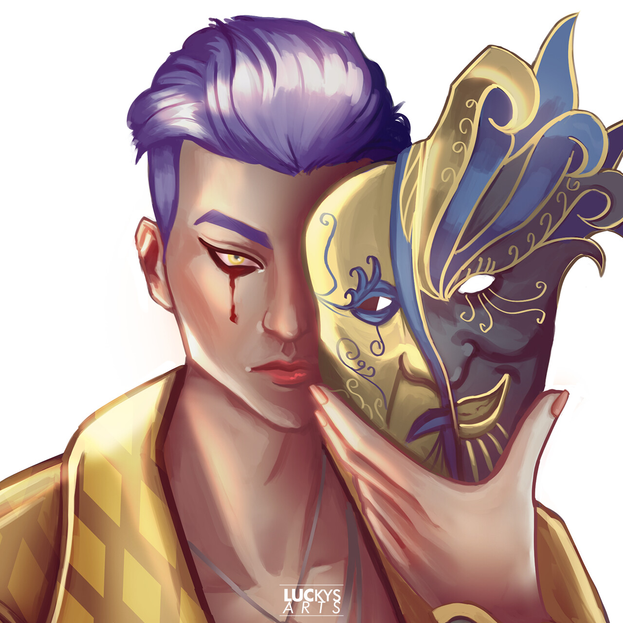 ArtStation - The Trickster: Twisted Masquerade