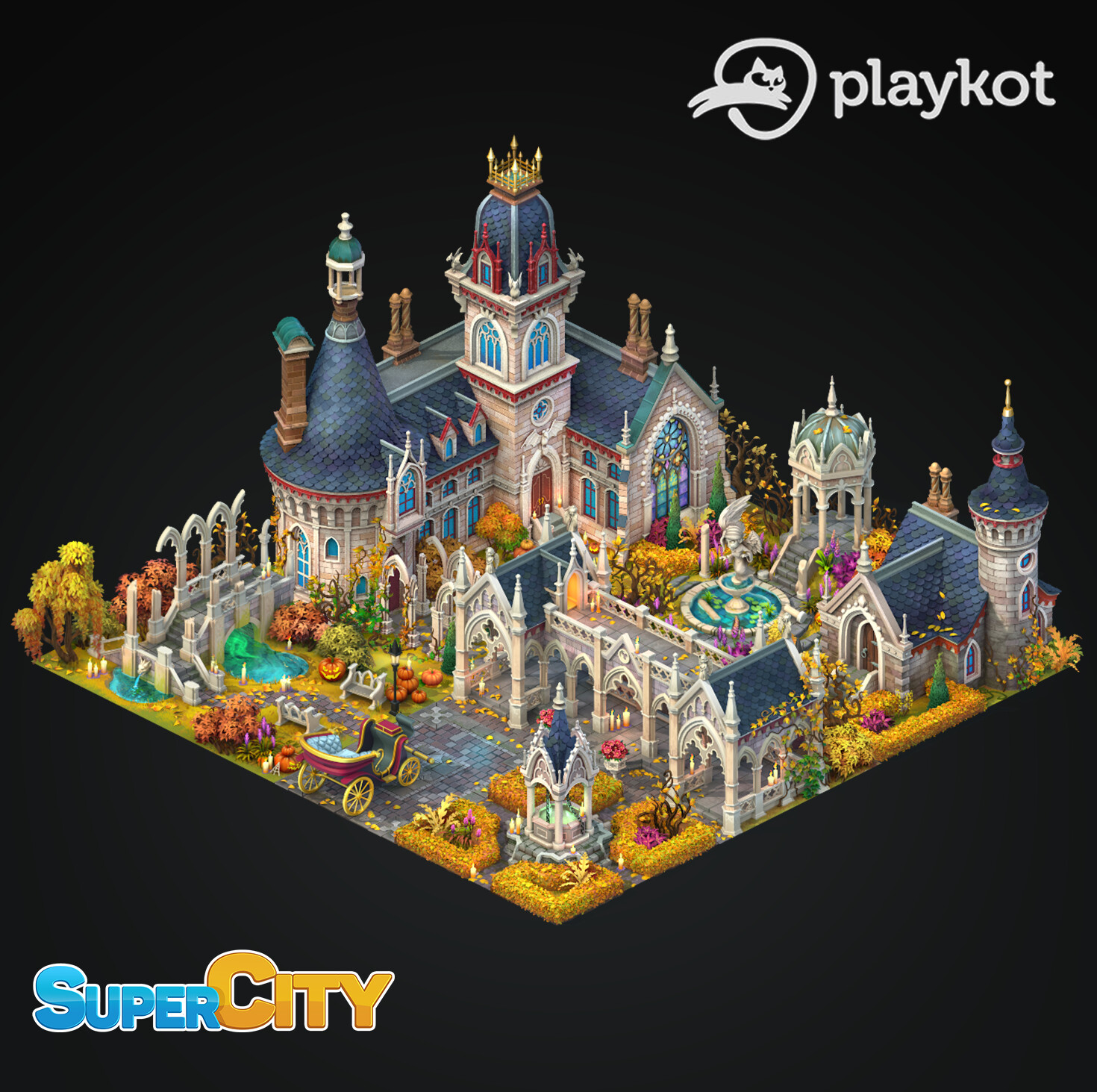 ArtStation - SuperCity Awards