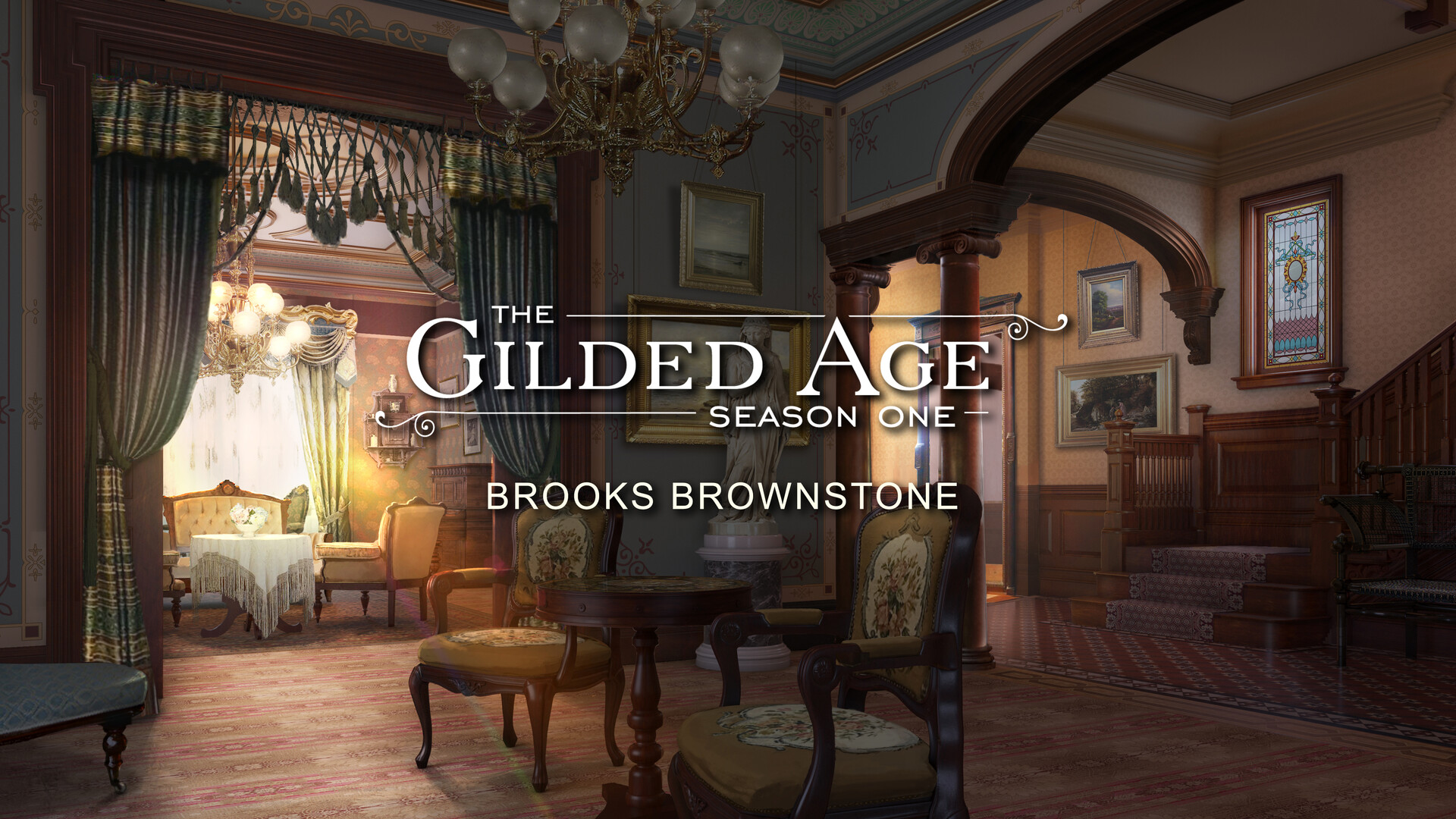 ArtStation - The Gilded Age - Brooks Brownstone