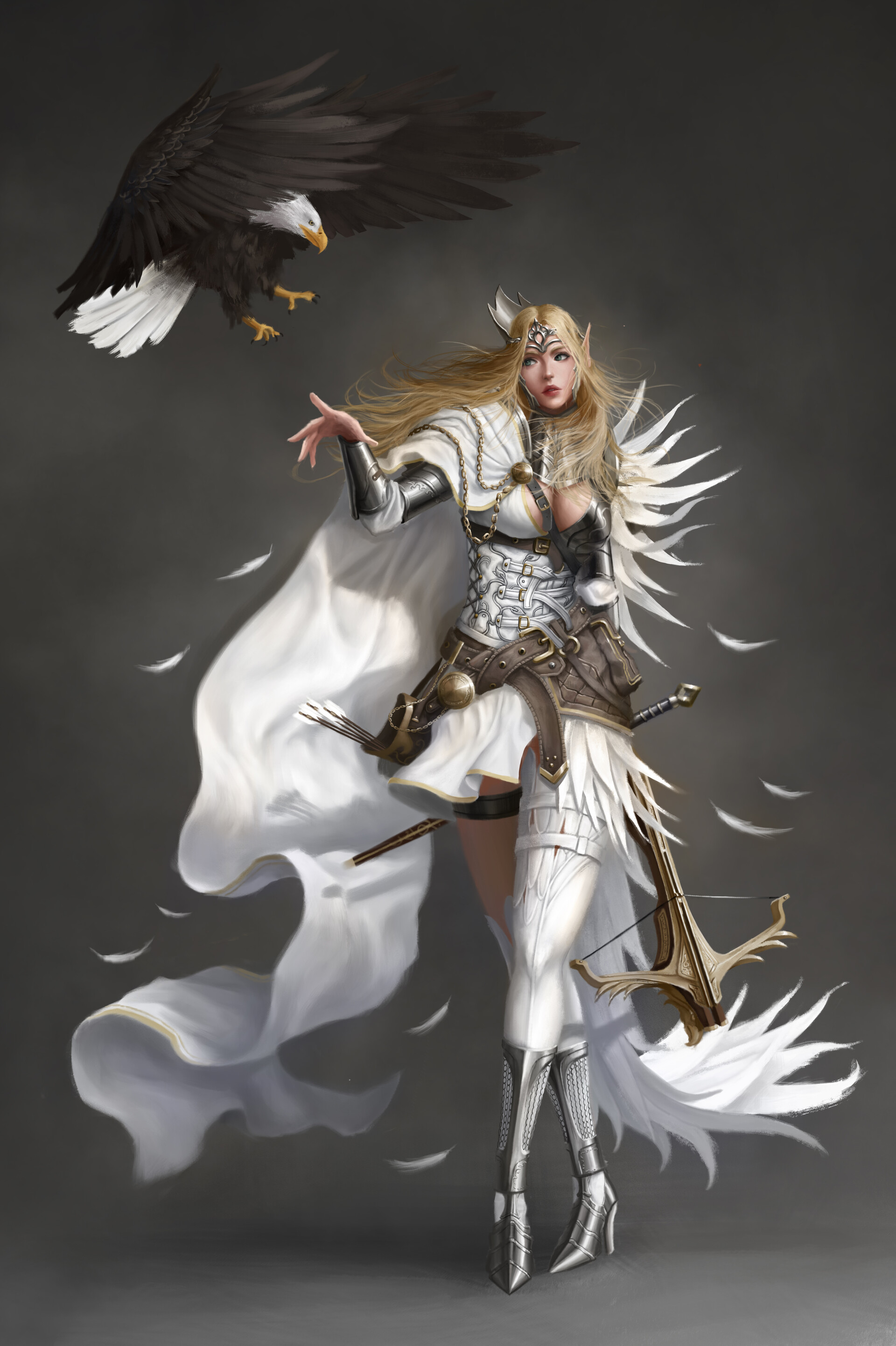 ArtStation - White Wings