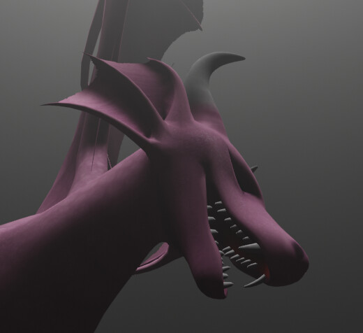 ArtStation - DFU: Dragonling model