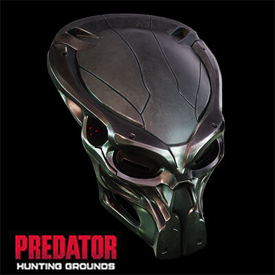 ArtStation - Predator: Hunting Grounds - Immortal Mask