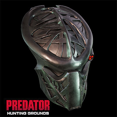 ArtStation - Predator: Hunting Grounds - Plague Mask