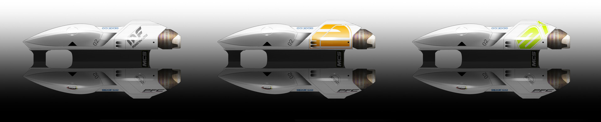 ArtStation - Racers Series 2