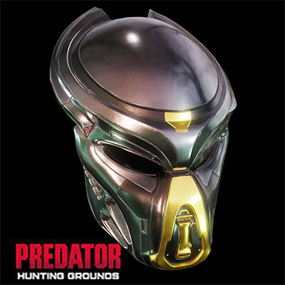ArtStation - Predator: Hunting Grounds - Emissary Mask