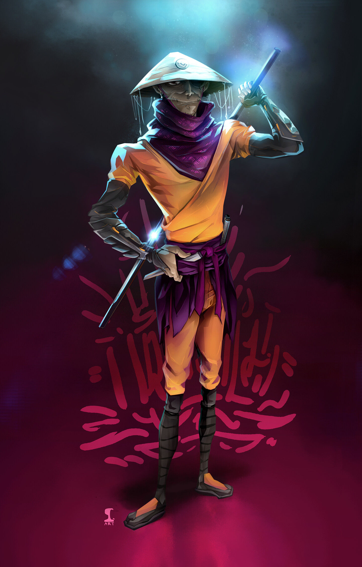 ArtStation - Walker Ninja