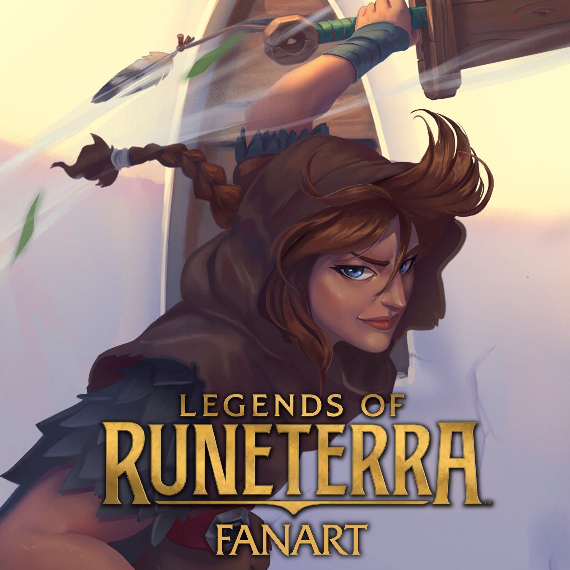 ArtStation - CITHRIA OF CLOUDFIELD - FANART