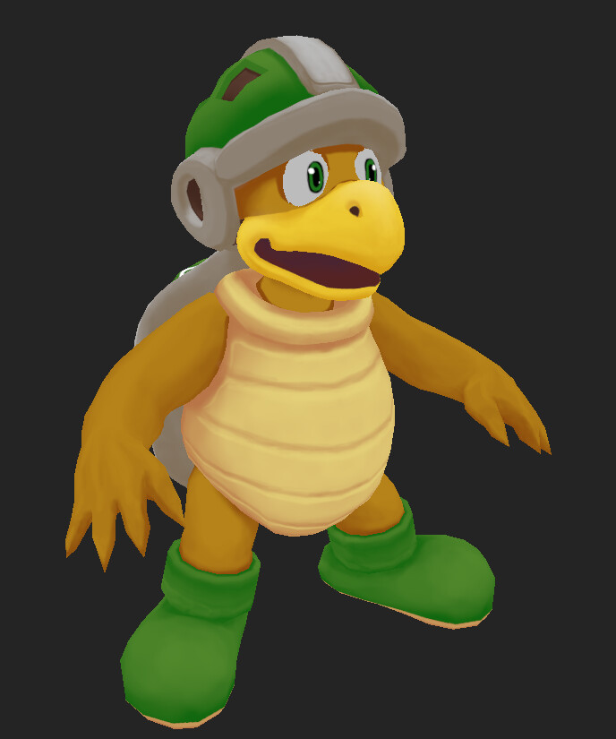 ArtStation - Hammer Bros.