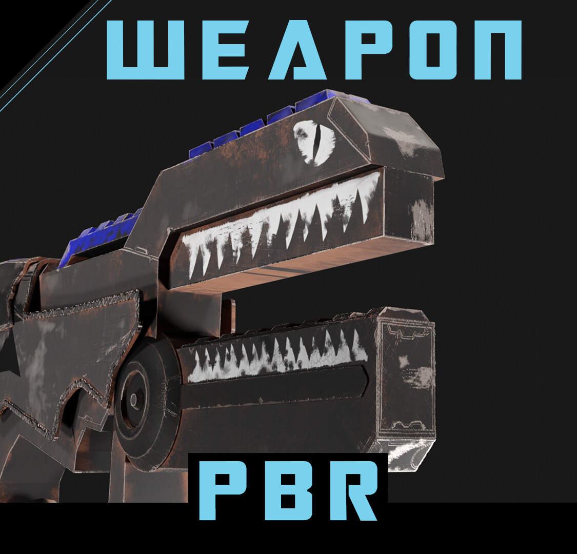 ArtStation - Bolt Blaster