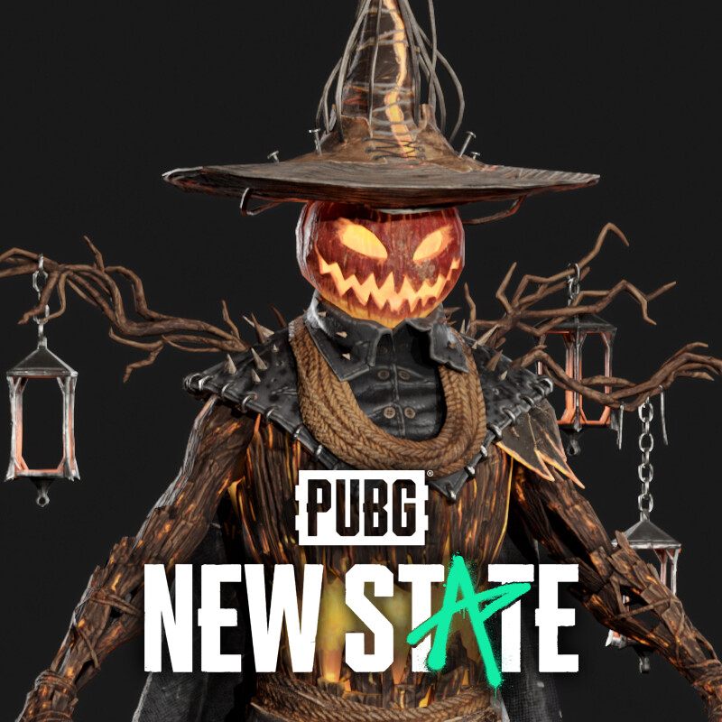 ArtStation - PUBG New State - Scarecrow