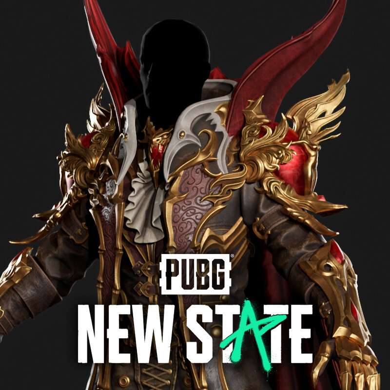 ArtStation - PUBG New State - Dracula