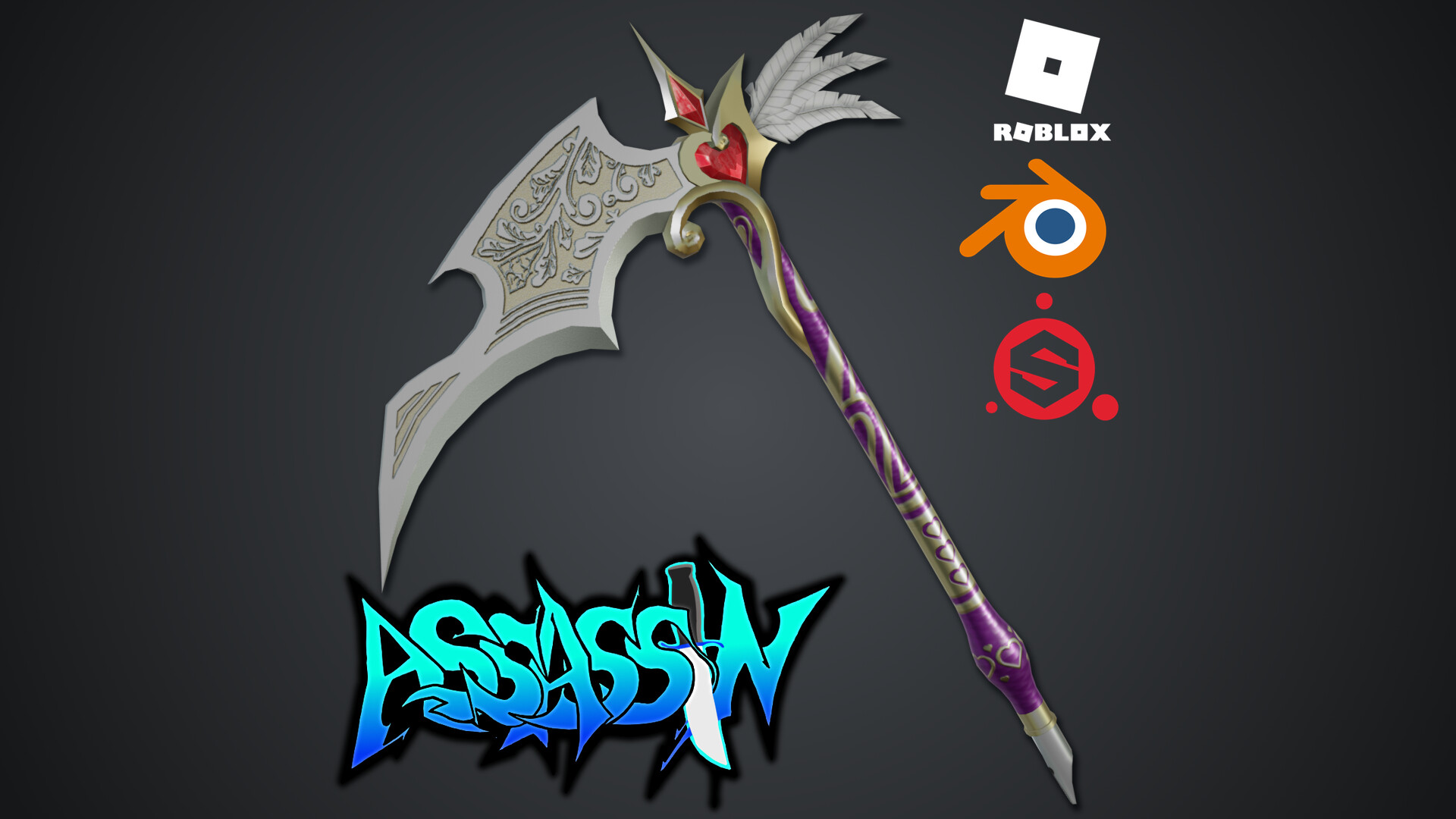 ArtStation - Assassin! - Heart Shredder