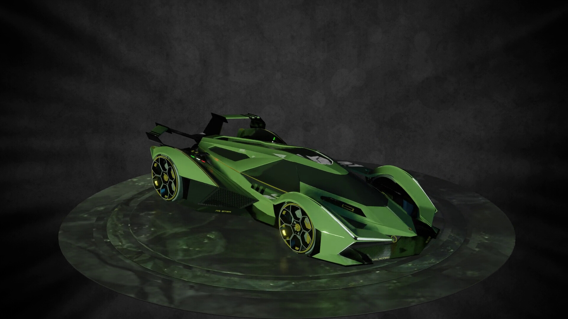 ArtStation - 3D future Car Concept