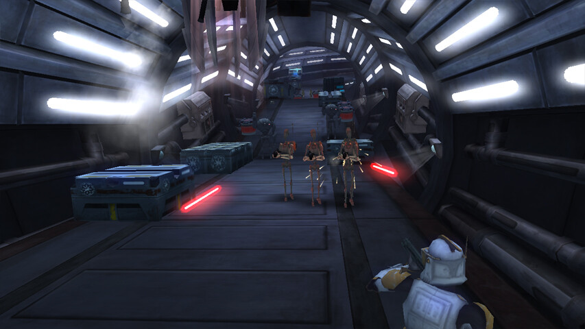 ArtStation - Star Wars: Clone Wars - Republic Heroes - Environment Art