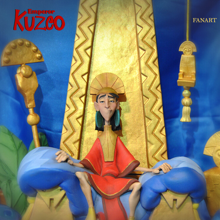 ArtStation - Emperor Kuzco