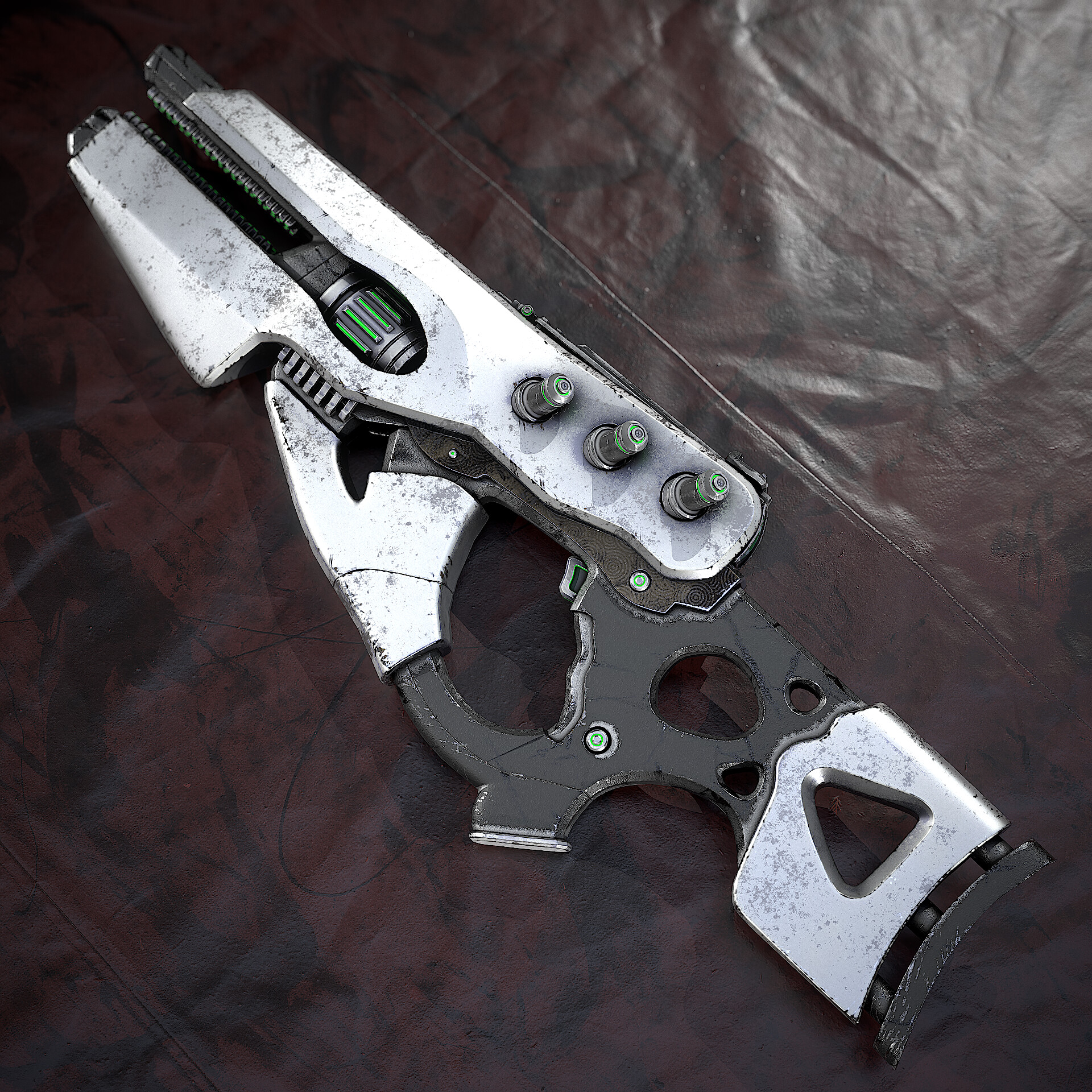 ArtStation - Plasma Gun