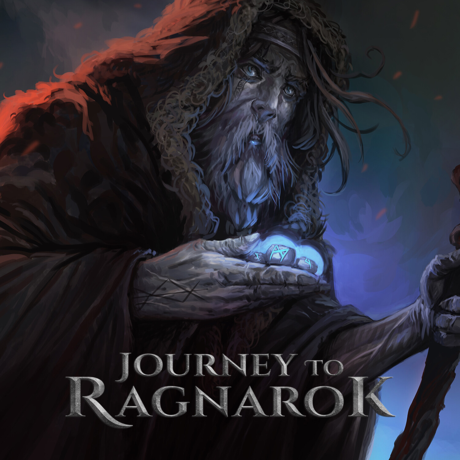 ArtStation - Sorcerer for Journey to Ragnarok - Mana Project Studio 2022