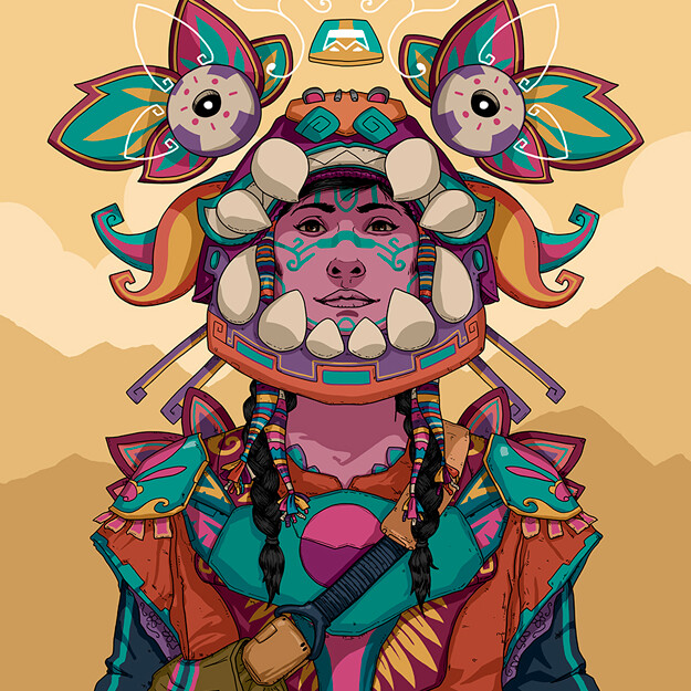 ArtStation - NOMADE 25