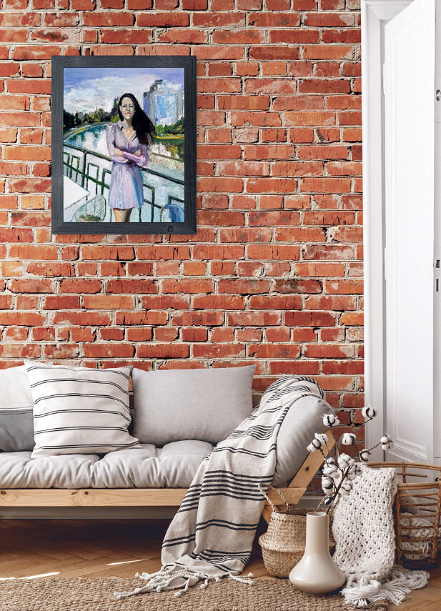 ArtStation - Lady blue