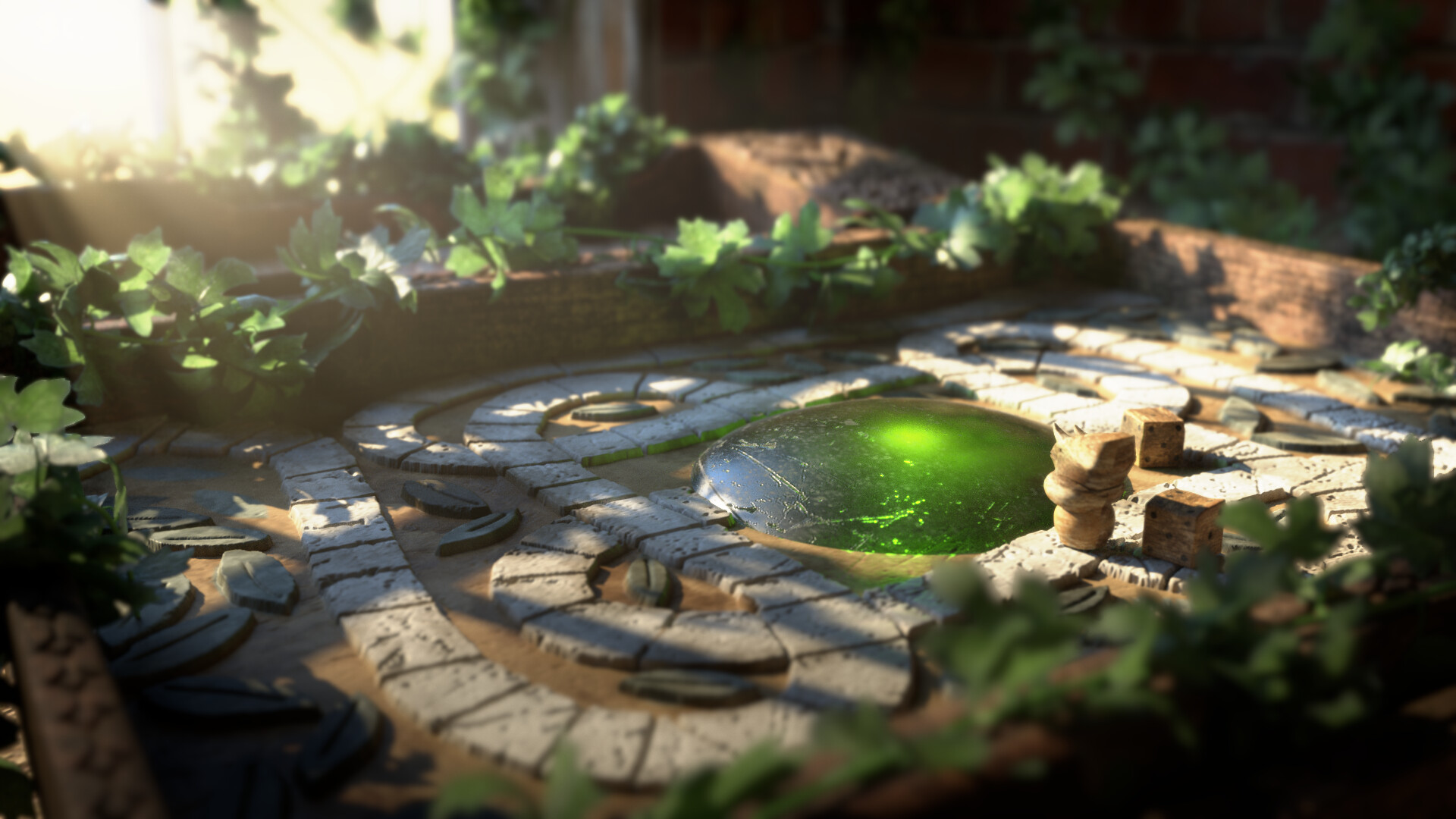 ArtStation - Timelapse Jumanji Box