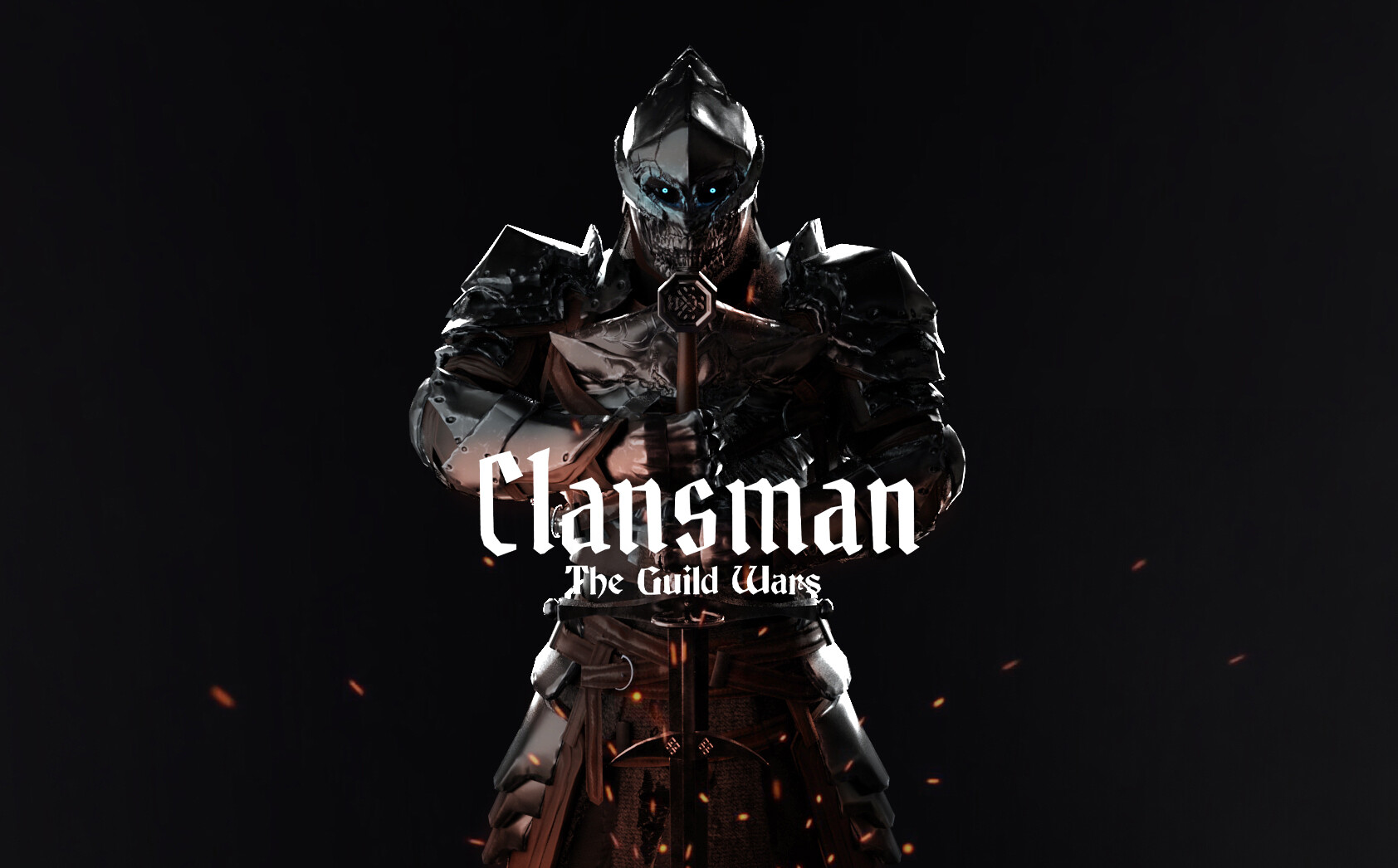 ArtStation - Clansman The Guild Wars: Human/Dark Knight