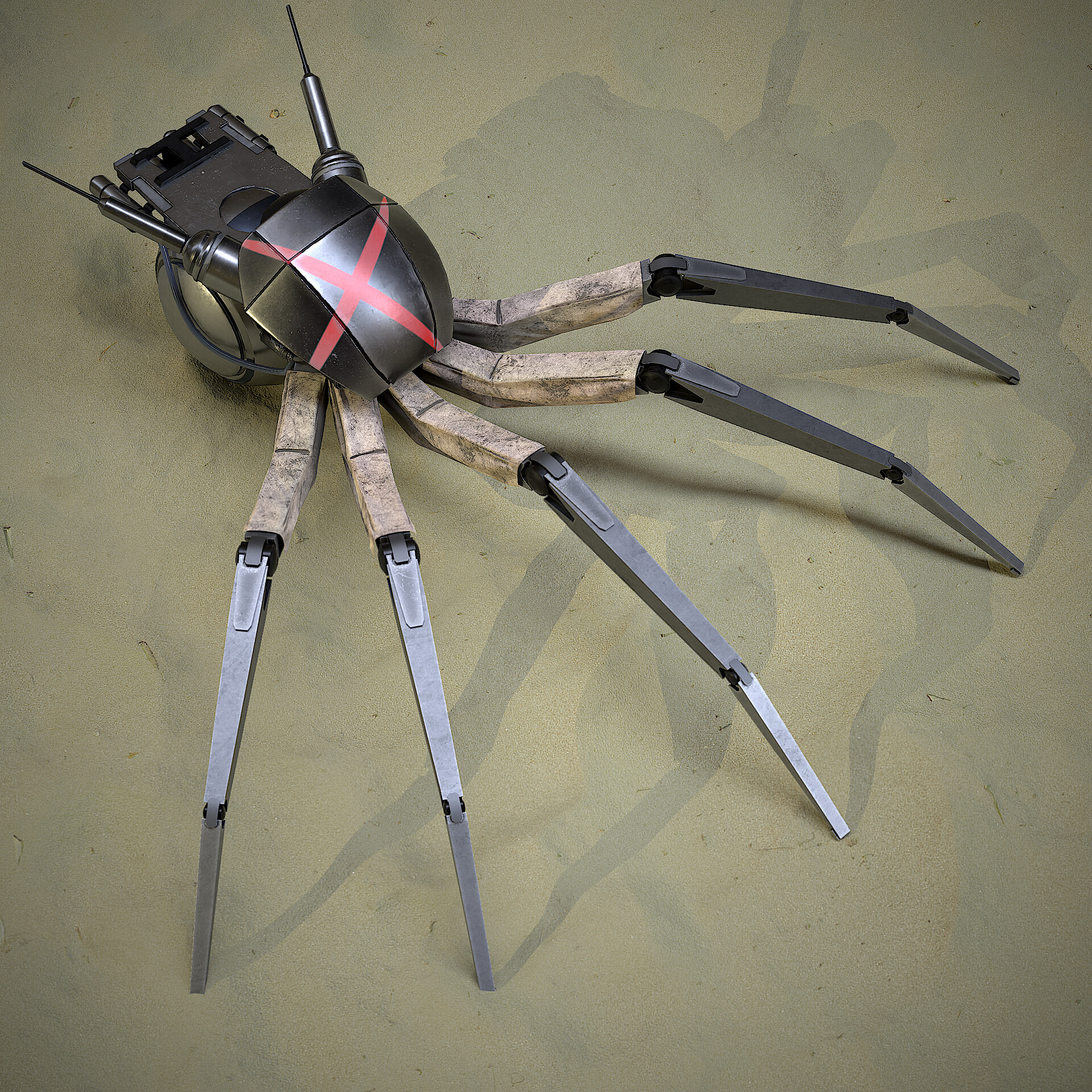 ArtStation - Spider Vehicle