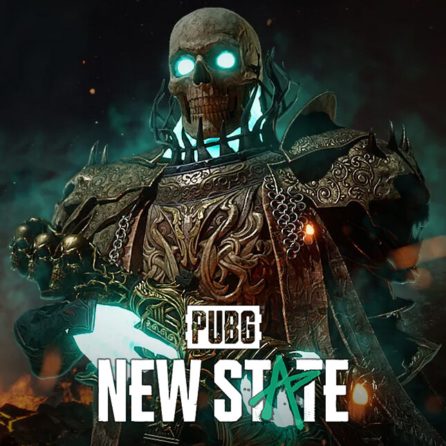 ArtStation - New State - Skull King