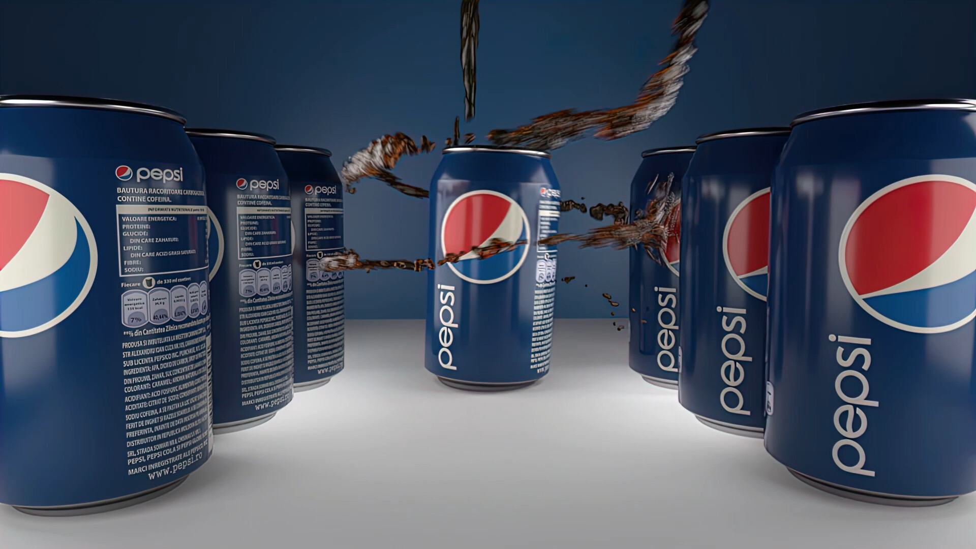 ArtStation - Pepsi Commercial Video (Original Personal Concept)