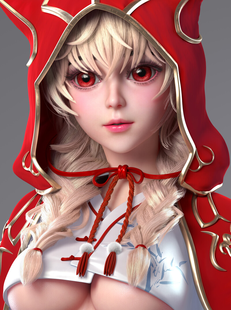 ArtStation - Lucky J