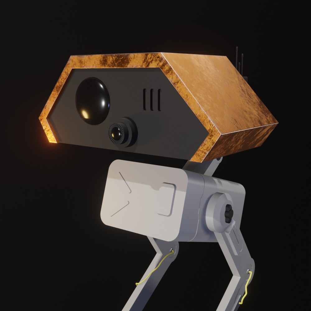 ArtStation - Concept art robot b2