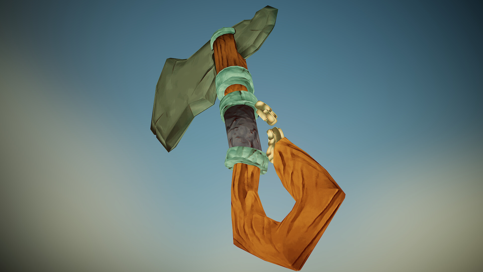 ArtStation - Machado Axe