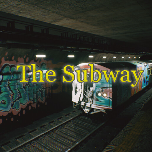 ArtStation - The Subway