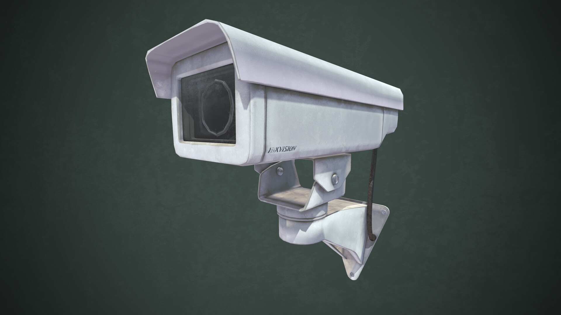 ArtStation - Surveillance Camera (Project Breakdown)