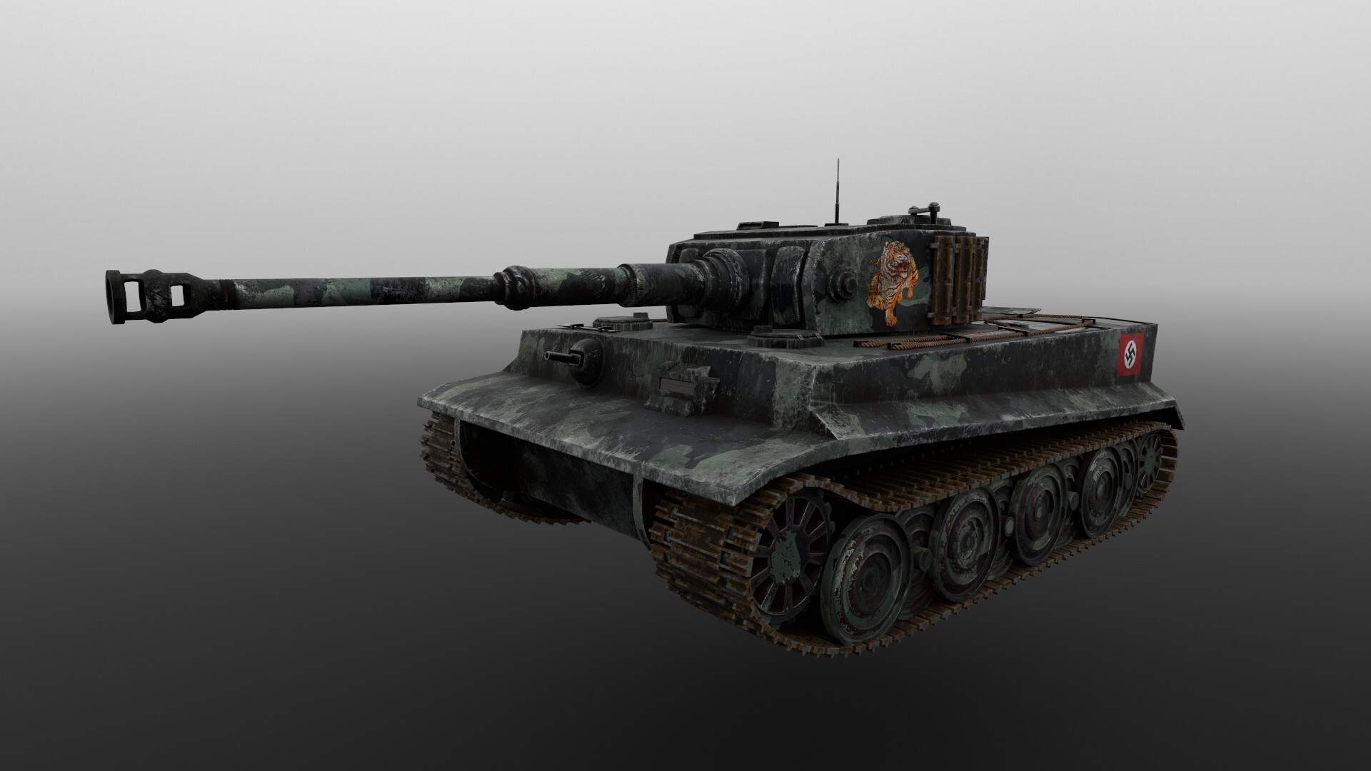 ArtStation - German Tank