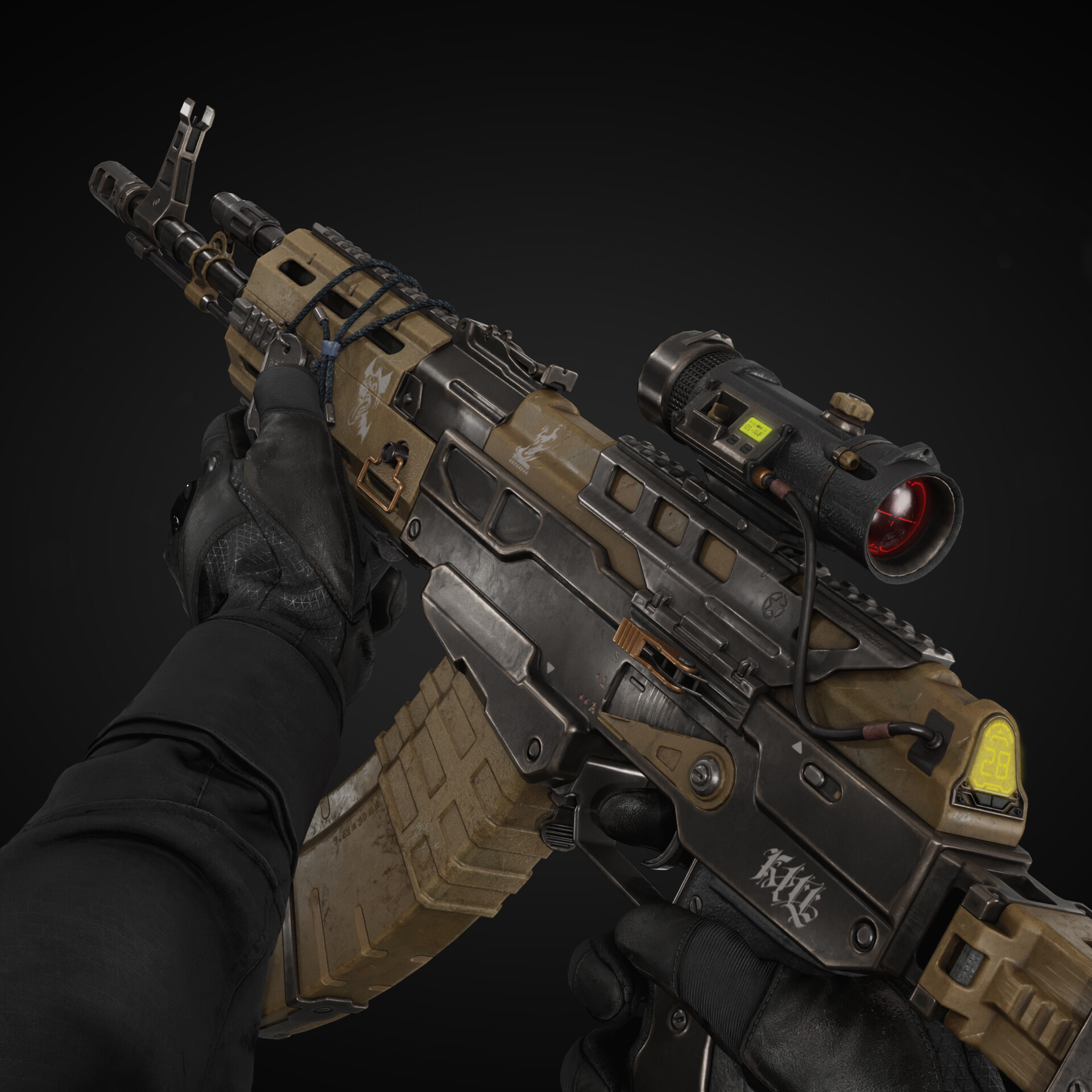 ArtStation - AK-X Veteran Traces