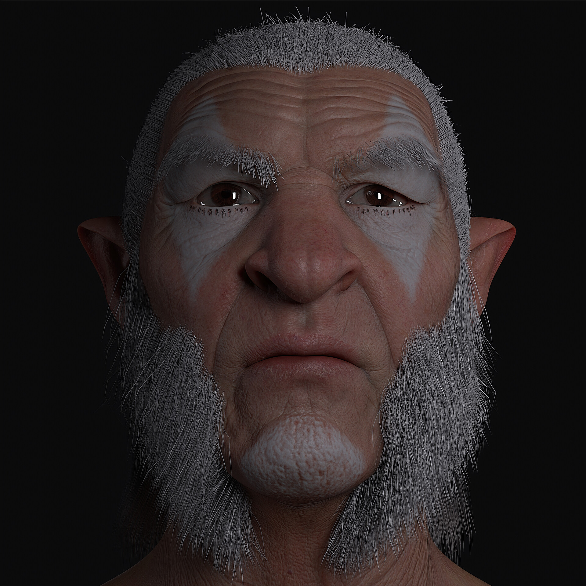 ArtStation - Humanoid creature