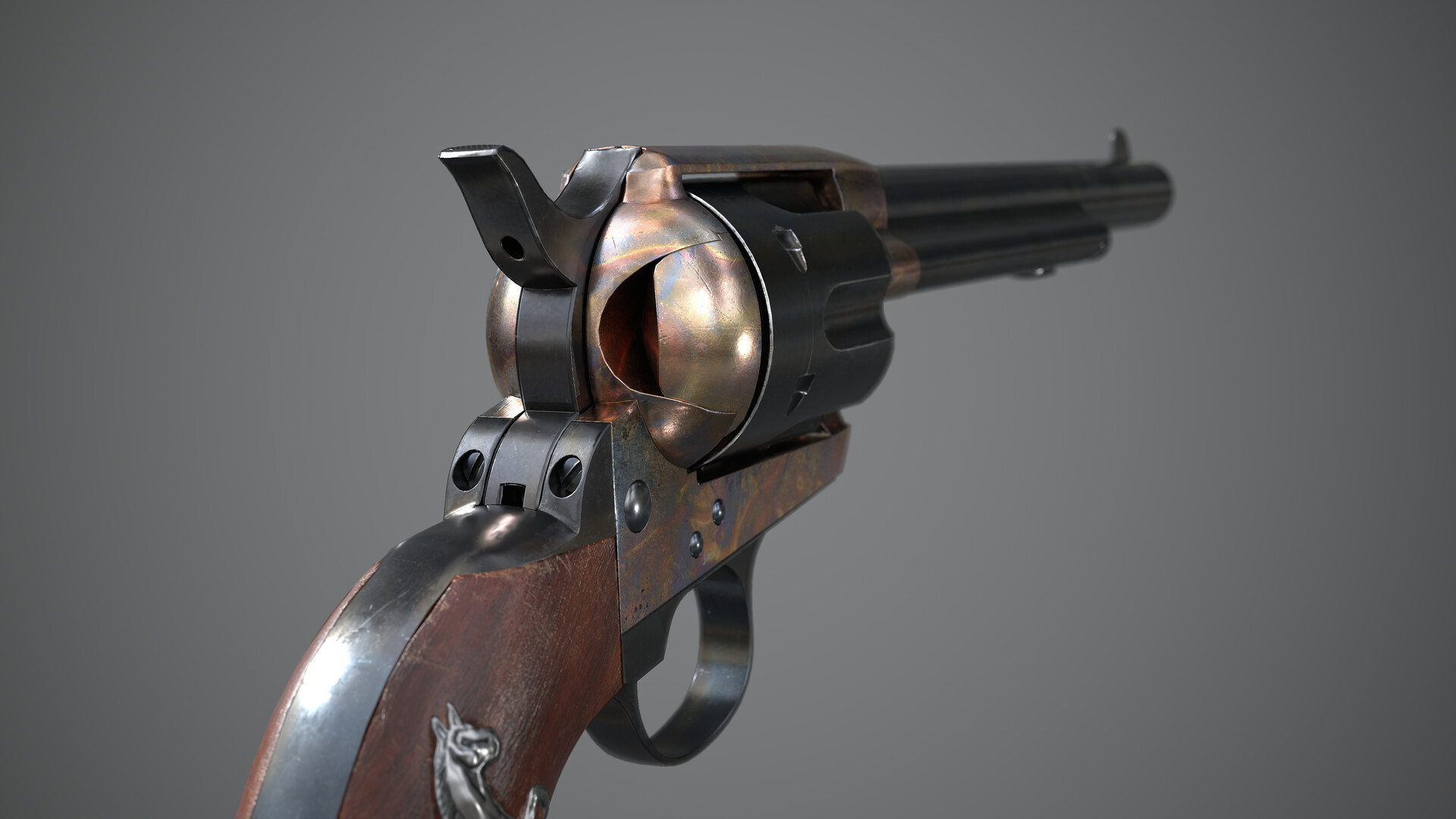 ArtStation - SAA Colt Single Action Army