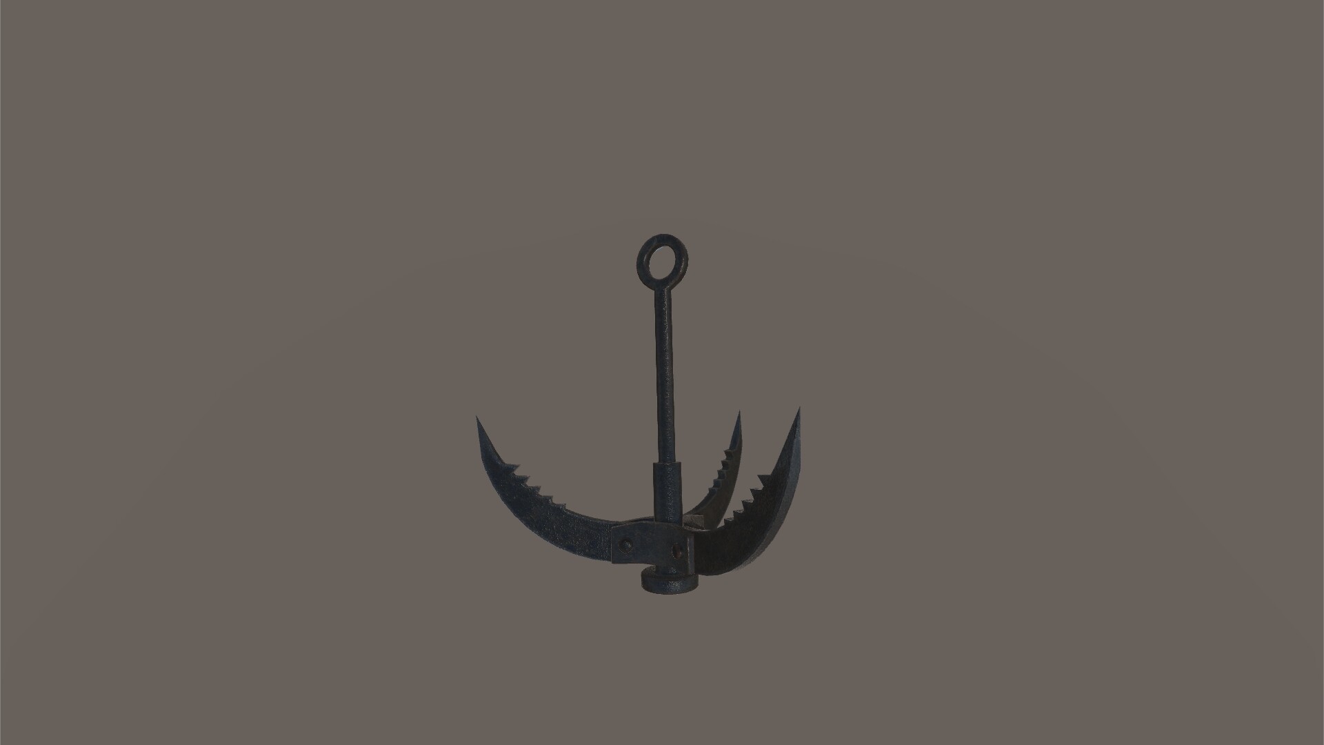 ArtStation - Grappling hook from my game
