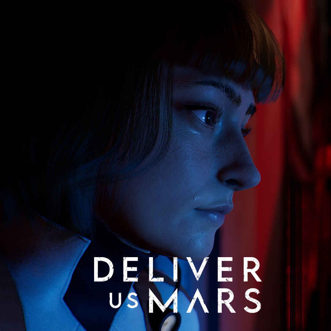 ArtStation - Deliver Us Mars - Meet Kathy Johanson