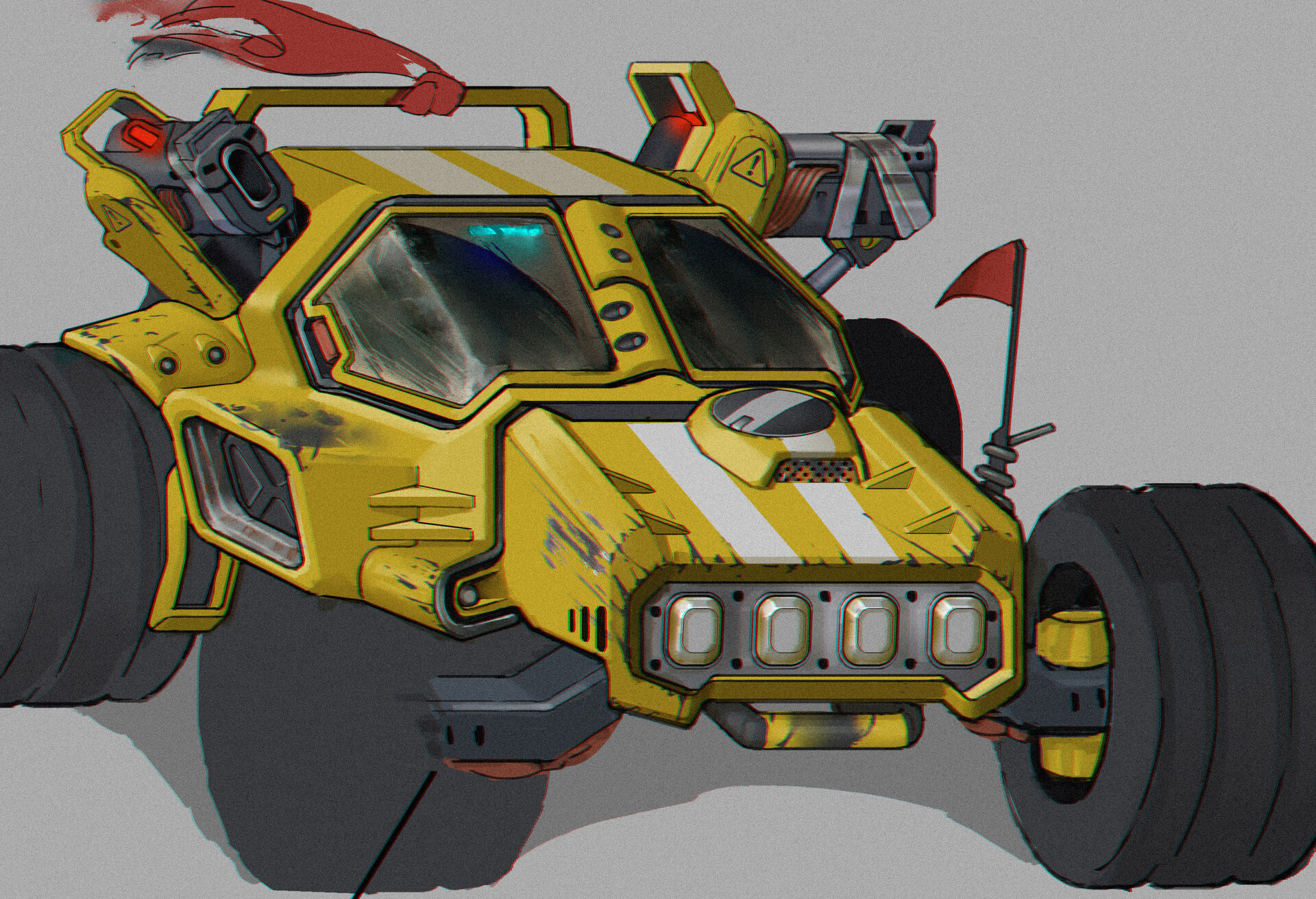 ArtStation - Vehicle design