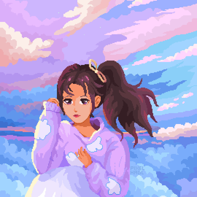 ArtStation - Warm evening