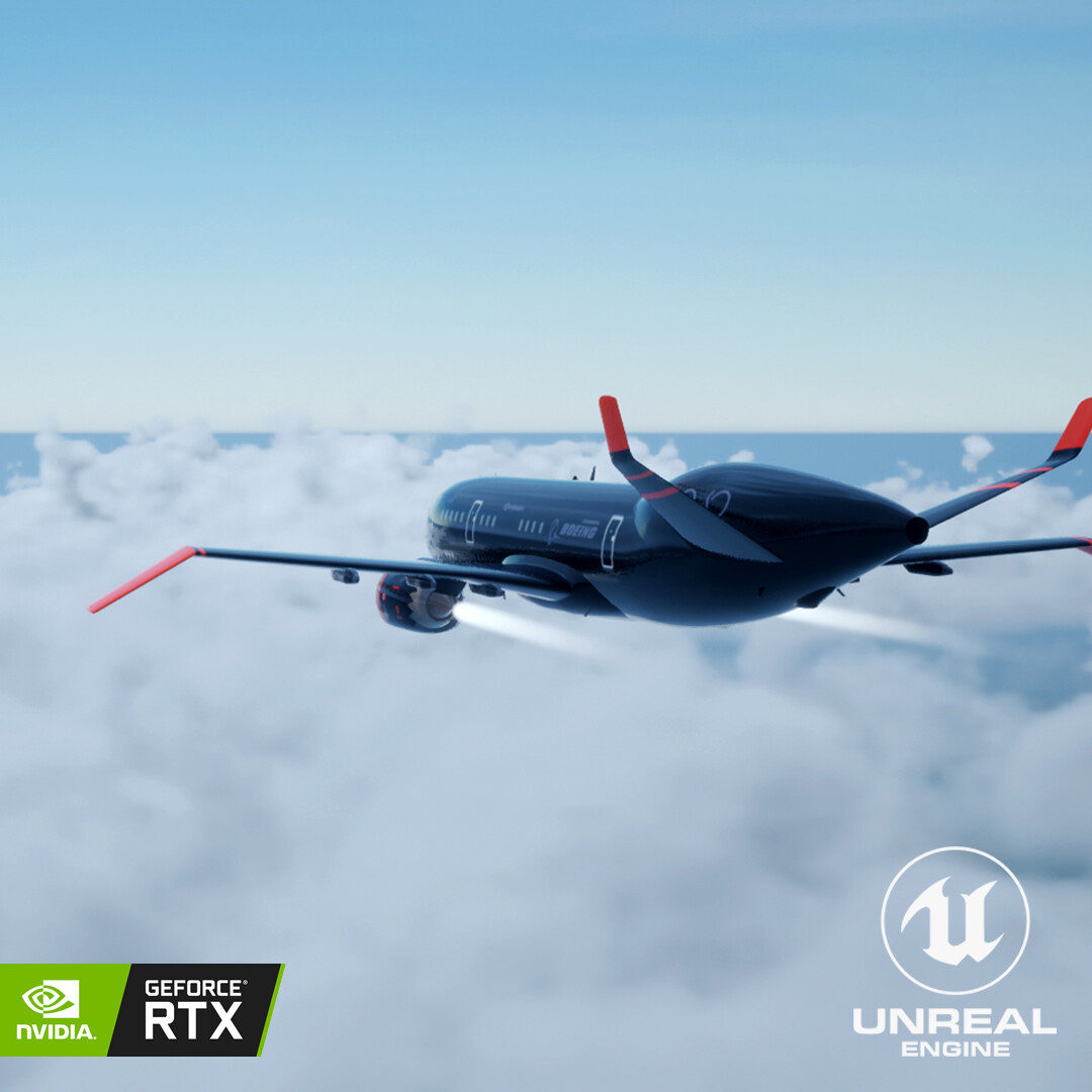 ArtStation - 777 Prototype - Zero Emission