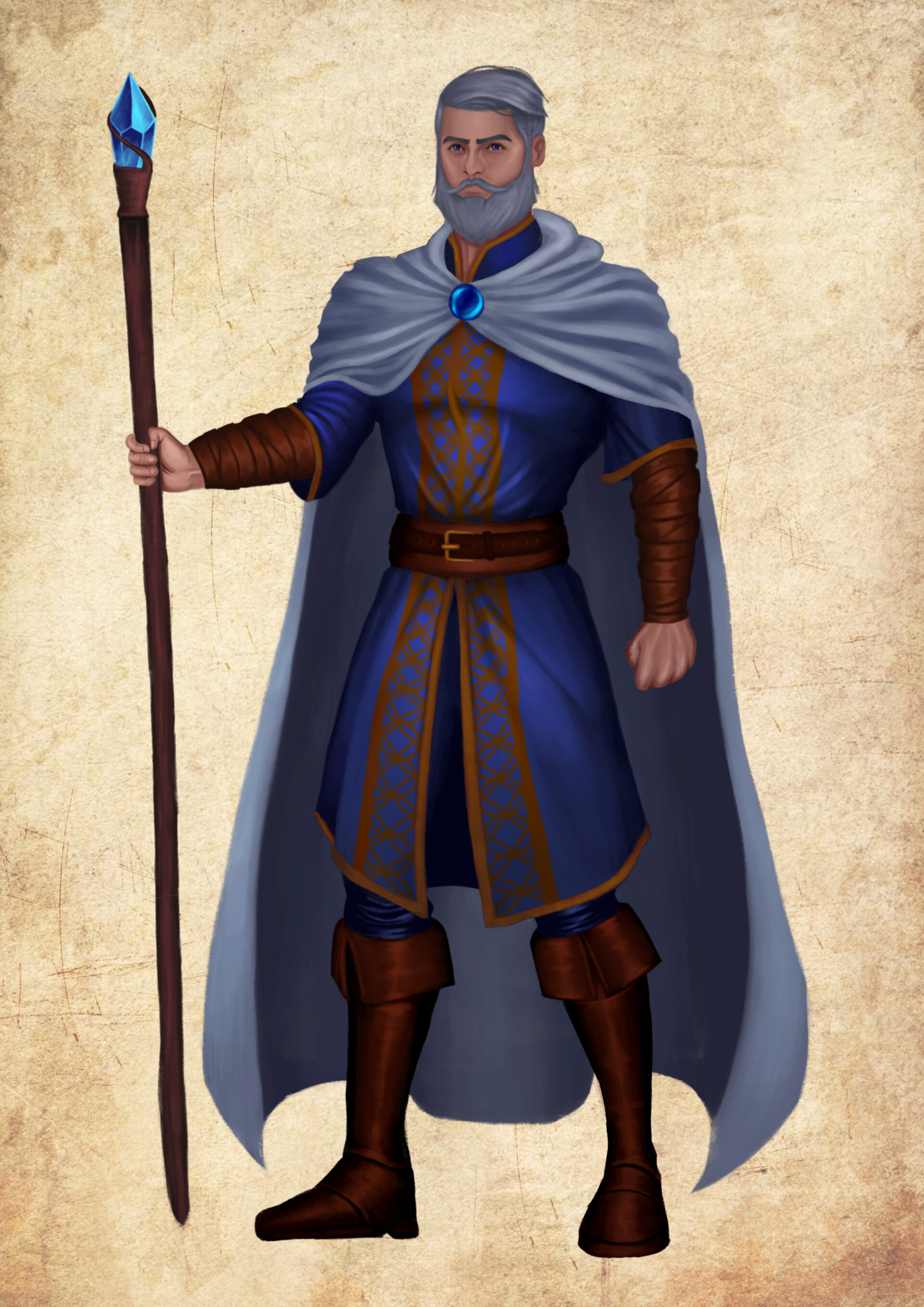 ArtStation - Emrys - Character Concept Design