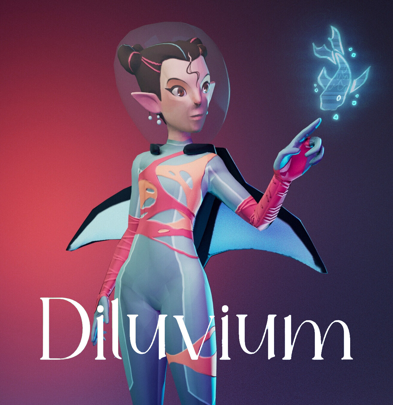 ArtStation - Dwyn - Diluvium Project