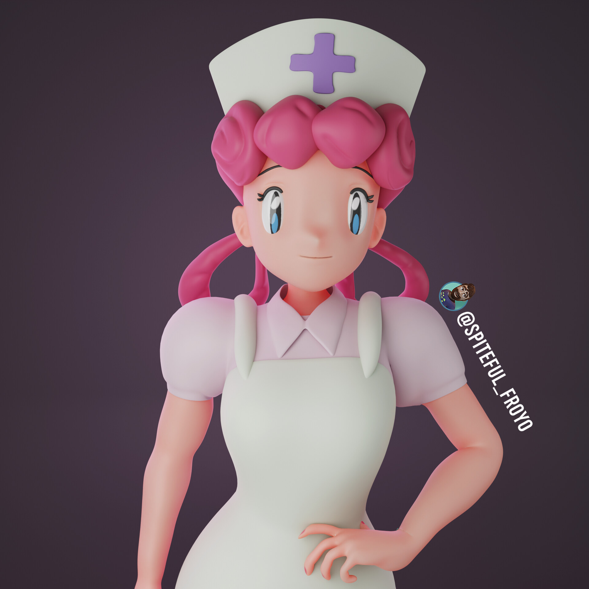 ArtStation - Nurse Joy