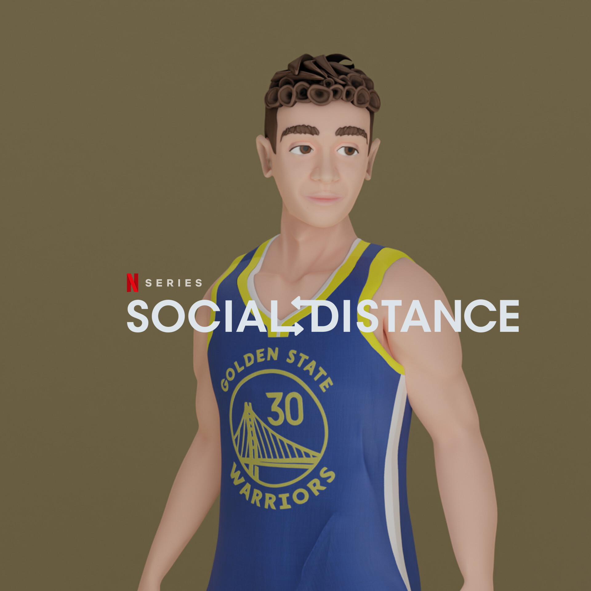 ArtStation - Jake - Social Distance Character