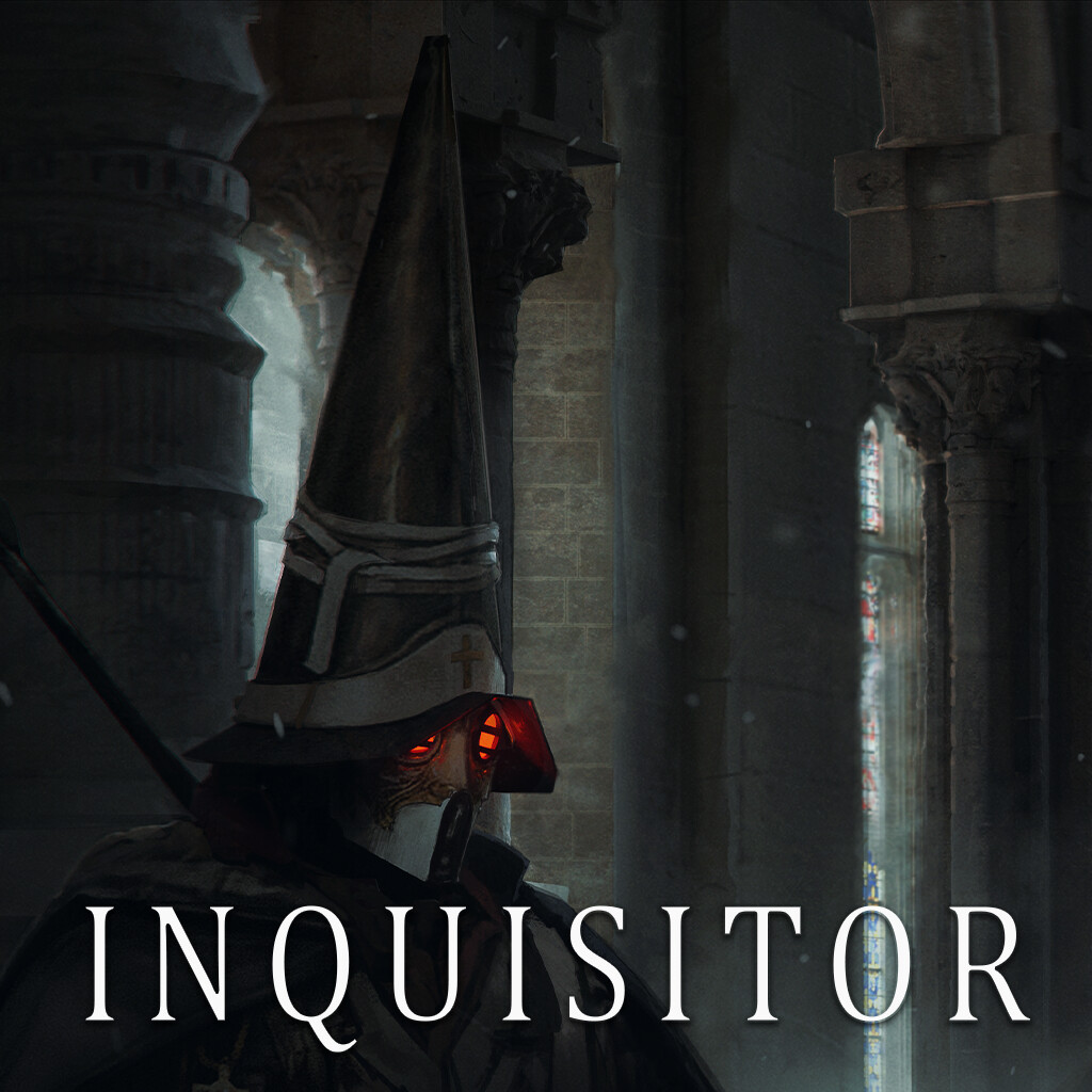 ArtStation - Inquisitor - Part One